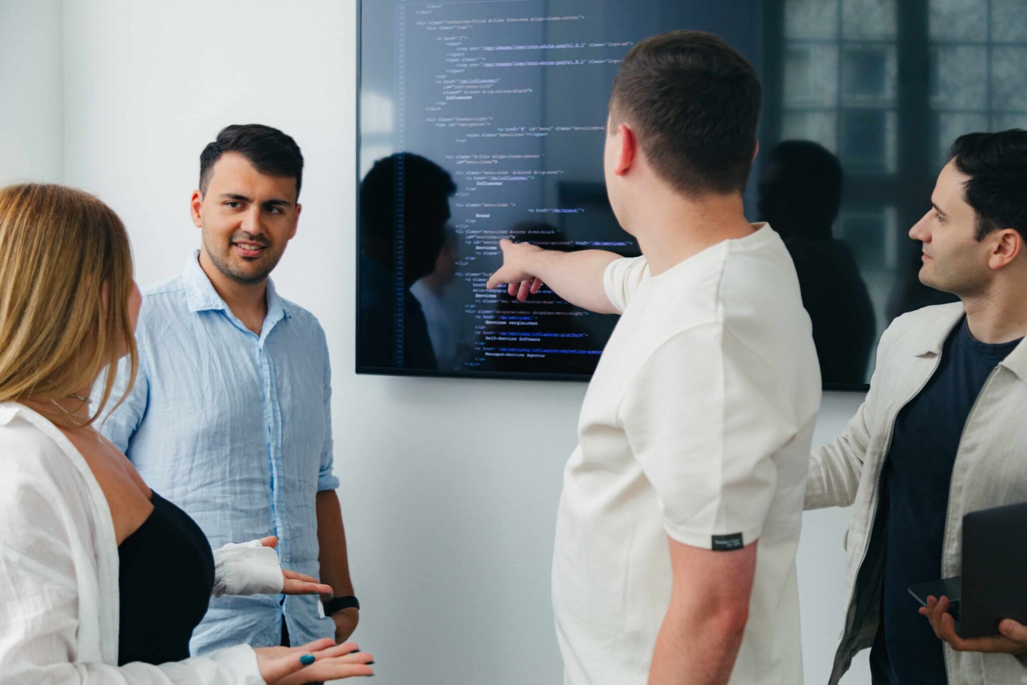 Unser neues Team Collaboration Feature - influence.vision